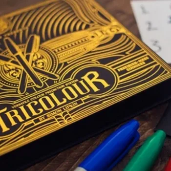 Tricolour by Simon Lipkin -Magic tricks