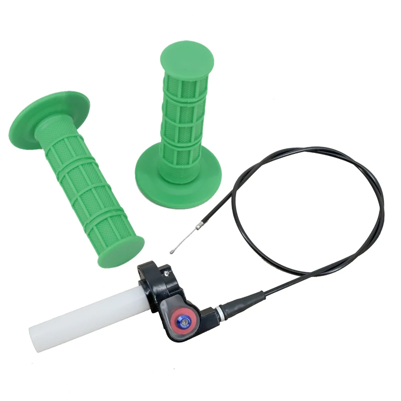 Grips-Settle-Twist-Throttle-Clamp-Plastic-Aluminum-With-Throttle-Cable ...