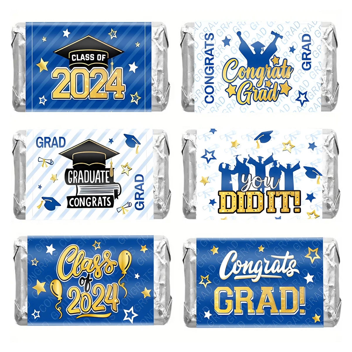Graduation-Stickers-Graduation-2024-Gift-Labels-Sticker-Treat-Bag ...