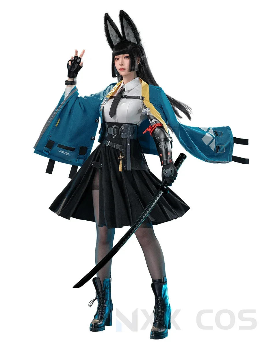 Zenless-Zone-Zero-Hoshimi-Miyabi-Zenless-Cosplay-Costume-Role-Play ...