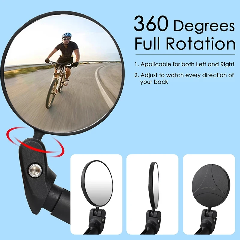 Bike-Rearview-Mirror-360-Rotation-Adjustable-Cycling-Rear-View-Road ...