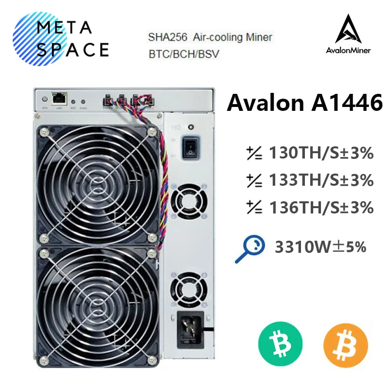 Crypto-Bitcoin-Miner-A1446-BTC-Asic-Miner-A1446-A1446-A1246-A1166-130T ...