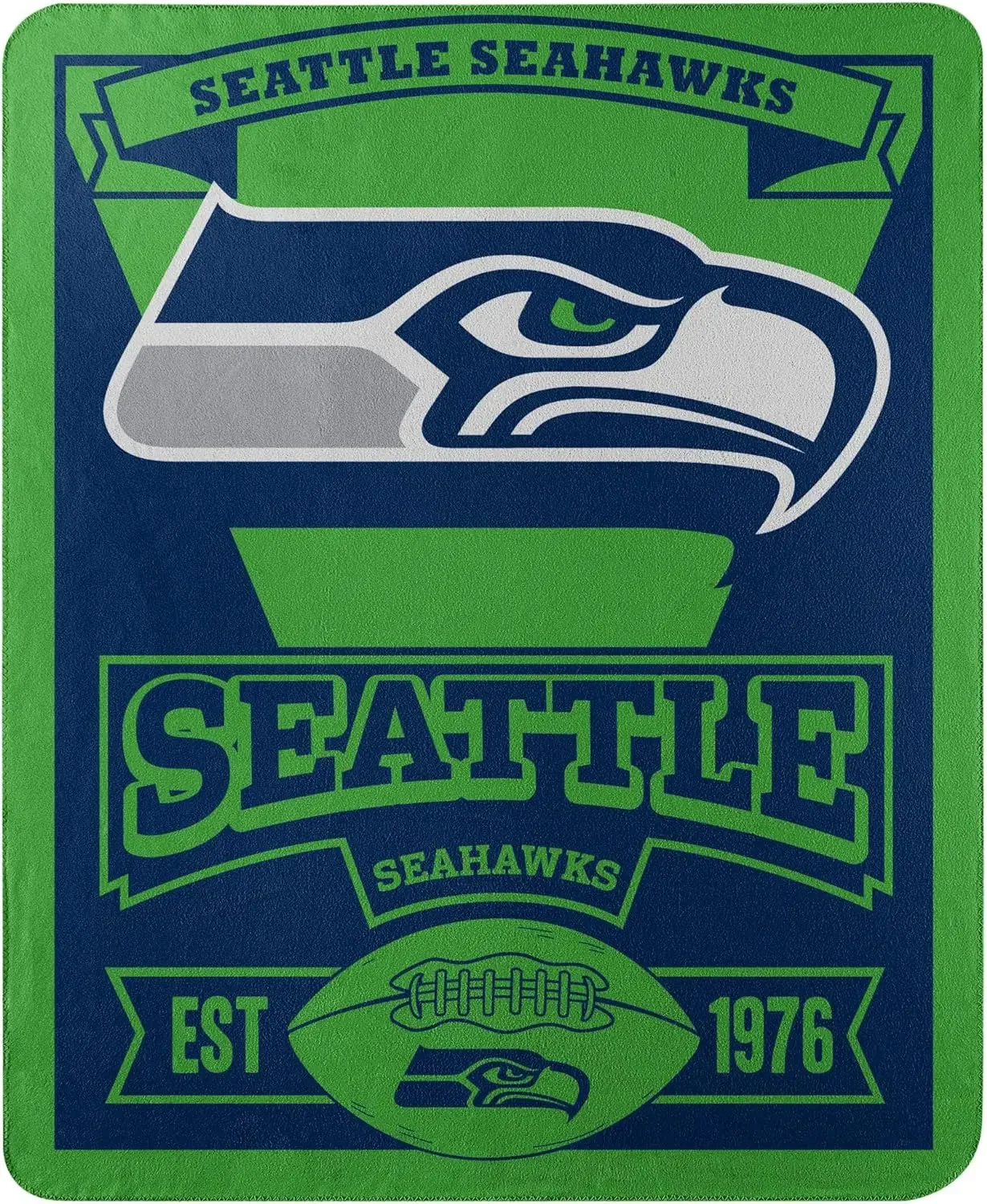 Velo-impresso-Jogue-cobertor-NFL-Oficial-Seahawks-Marca-Seahawks-Multi ...