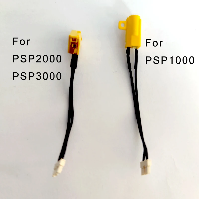 Battery Adapter Charging Port Original For PSP 1000 Power Socket Jack ...