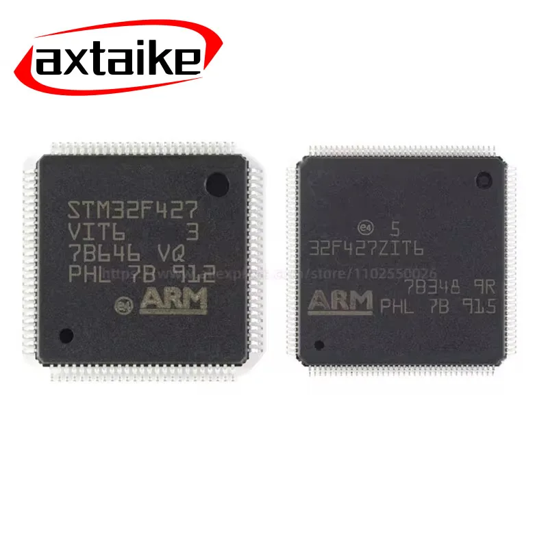 STM32F427-STM32F427VIT6-STM32F427VGT6-STM32F427ZIT6-STM32F427ZGT6-LQFP-100-LQFP-144-SMD-IC ...