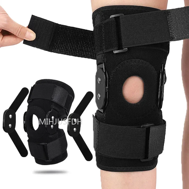 1PC-Adjustable-Hinged-Knee-Brace-Knee-Support-Wrap-for-Meniscus-Tear ...