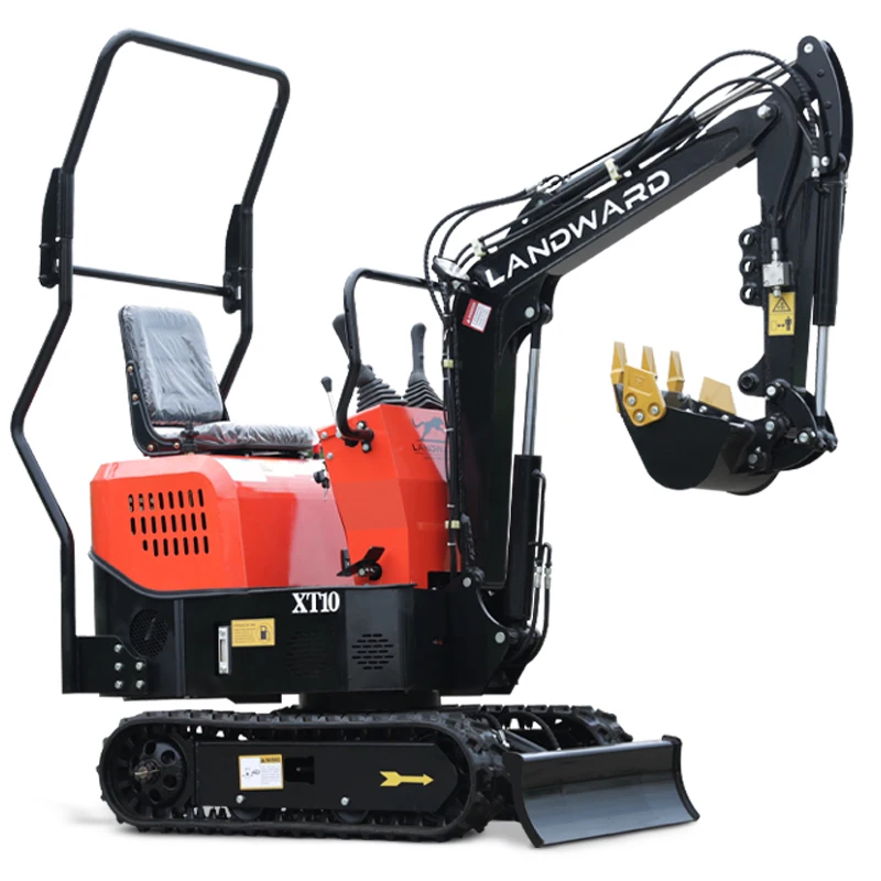 China-LANDWARD-Factory-CE-EPA-1000kg-Small-Digger-Efficient-Excavation ...