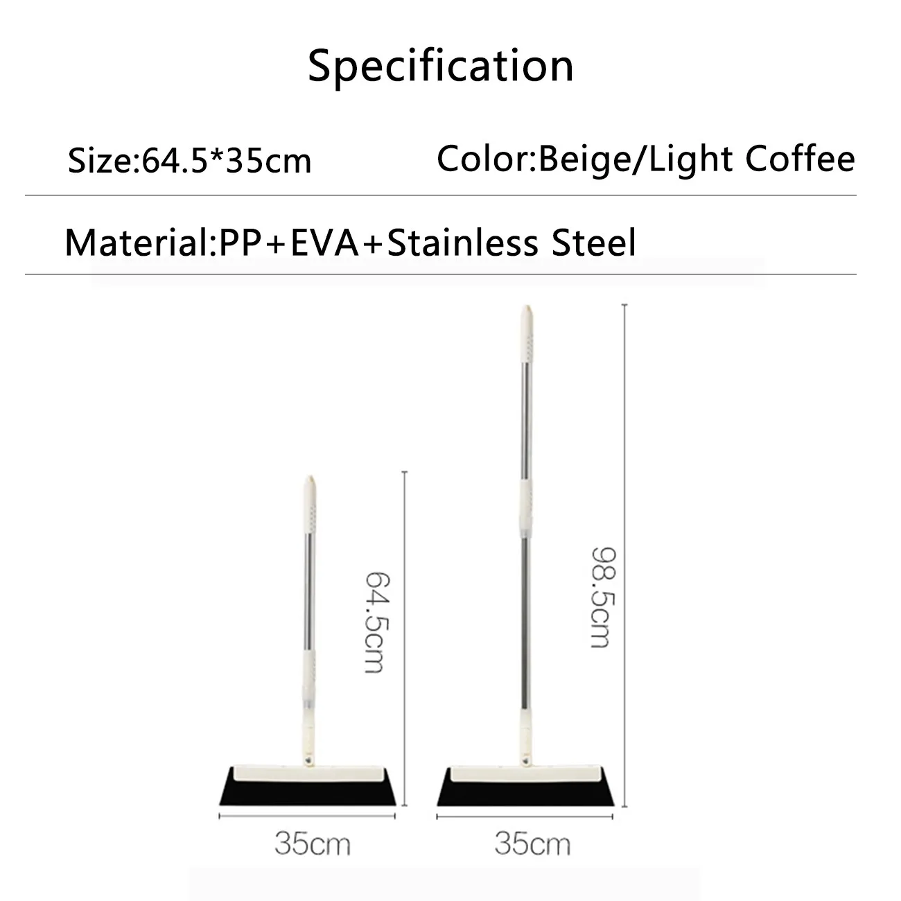 Nettoyage sol,Balai balayeuse rotative à 180 degrés à manche Long ...