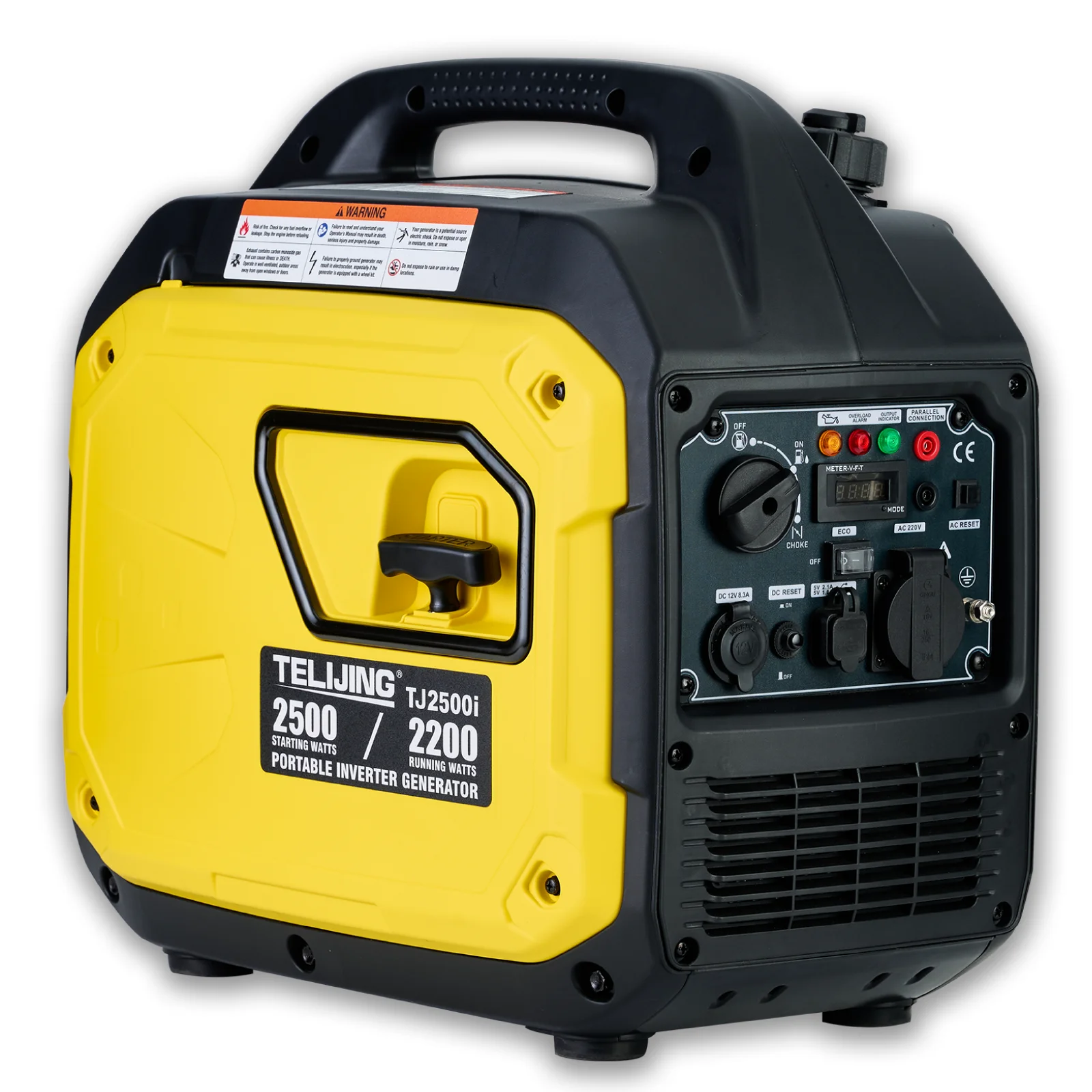 Portable-2-5kw-2-5kva-Gasoline-Power-Generator-220V-Super-Silent ...