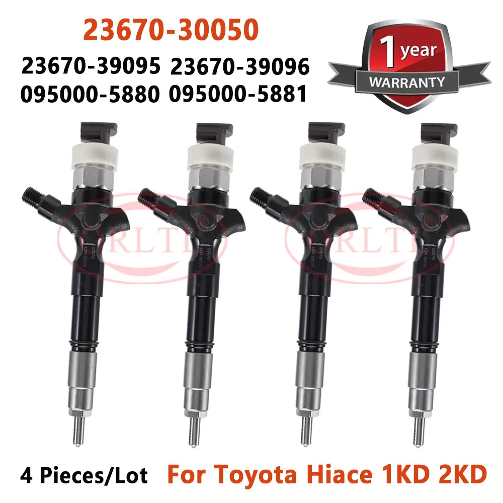 Diesel-0950005880-23670-30050-Common-Rail-Injector-23670-30050-Diesel ...