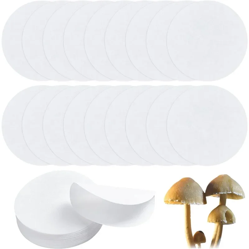 50Pcs Synthetic Filter Discs 90 MM Laboratory Quantitative Ashless ...