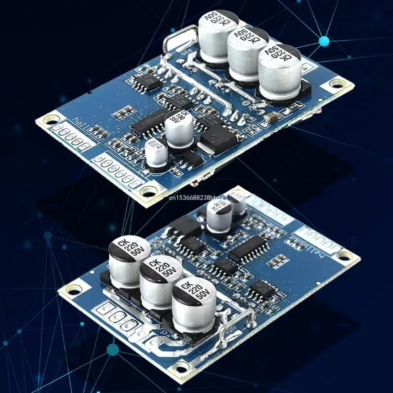 for-DC-12V-36V-15A-500W-Brushless-Motor-Controller-BLDC-Driver-Board ...