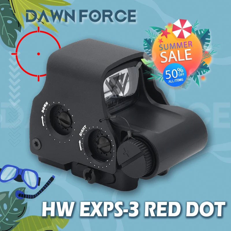Holy-Warrior-S1-EXPS-3-0-NV-Function-558-Red-Dot-Sight-Hunting ...
