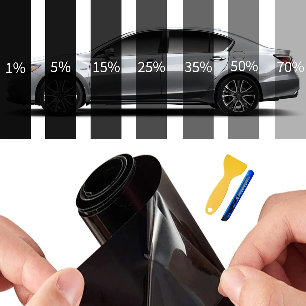 50cmx3-6m-Car-Window-Privacy-Tint-Film-Auto-Vinyl-Anti-Look-Glass ...