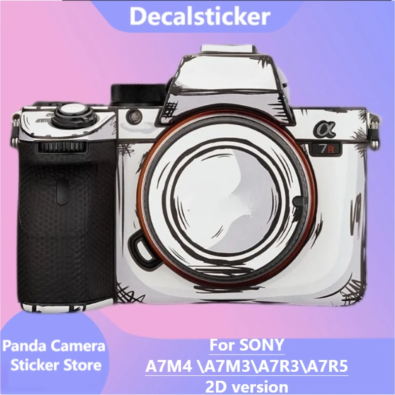 Stylized Decal Skin For Sony A7M3 A7R3 A7M4 A7R5 Camera Sticker Vinyl ...
