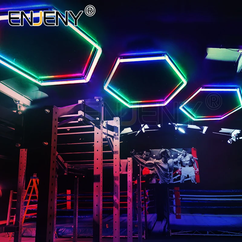 RGB-Workshop-Hexagon-Light-Remote-Controlled-Smart-LED-Wall-Lights ...