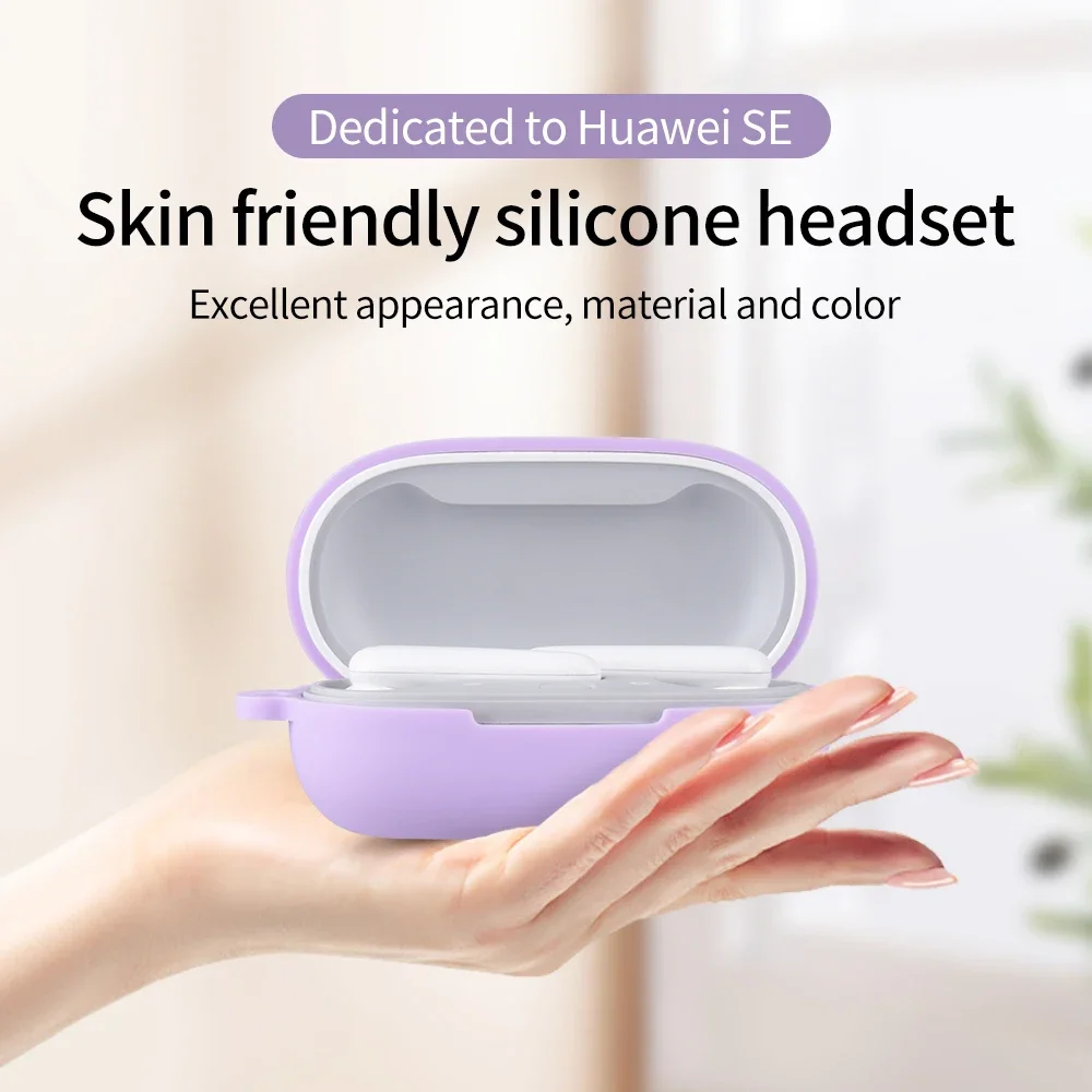 Silicone For huawei FreeBuds SE Headphone Protective Case Cover All ...