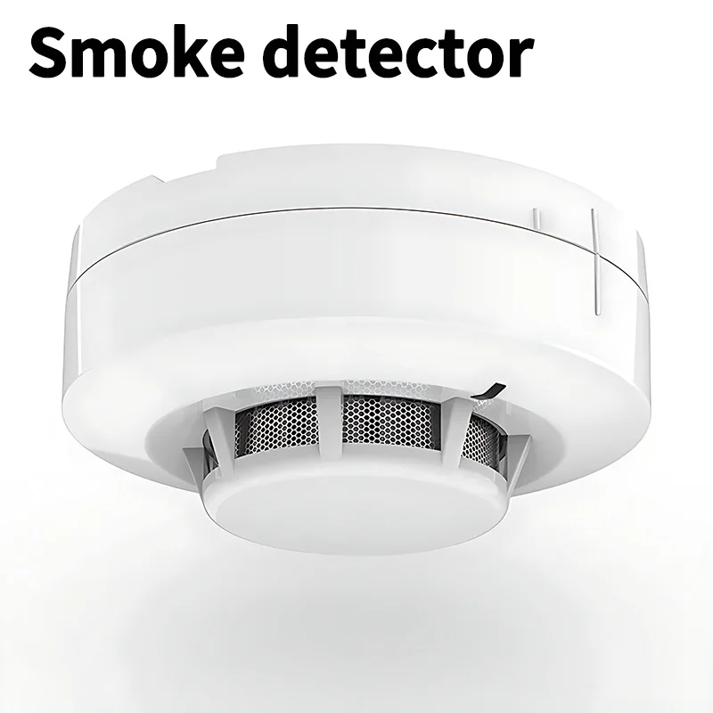 Fire-Protection-Smoke-Detector-Sensor-Indoor-Environment-Temperature ...