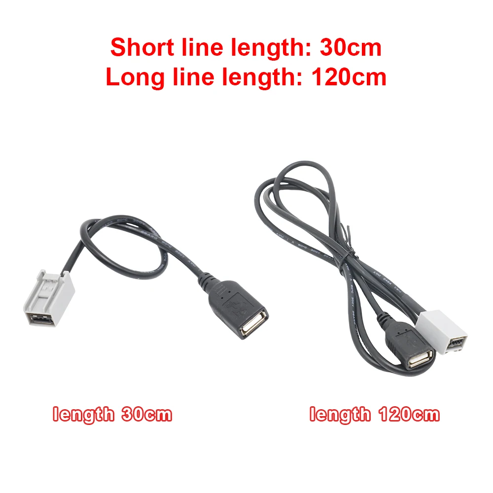 USB Port Adapter Cable for Mitsubishi 2009-Onwards, OEM Dashboard ...