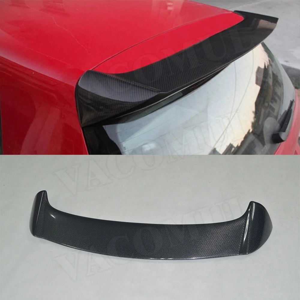Carbon-Fiber-Rear-Roof-Spoiler-Lip-Wings-for-Volkswagen-VW-Golf-6-MK6 ...
