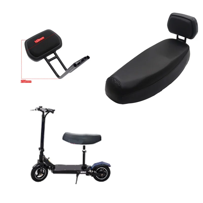Electric-scooter-modified-double-cushion-and-backrest-support-for-10 ...