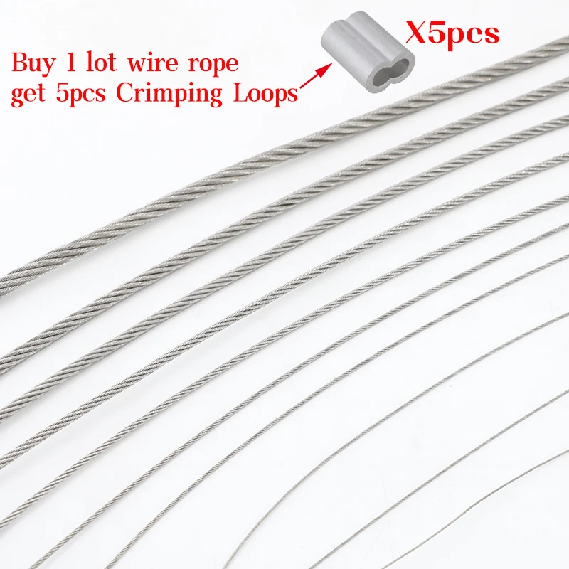 10-Meters-Stainless-Steel-304-Wire-Rope-Soft-Fishing-Lifting-Cable-7-7 ...