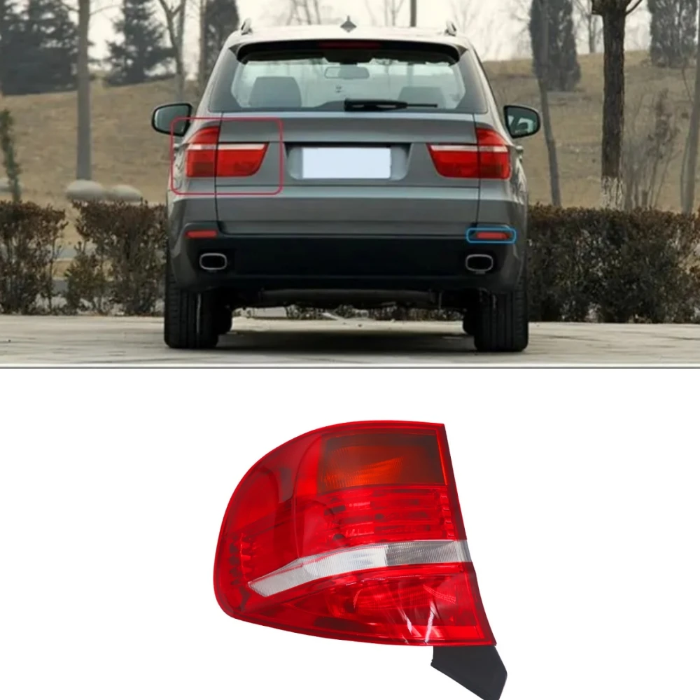 Rear-bumper-brake-light-For-BMW-X5-E70-OEM-63217200817-63217200818-2006 ...