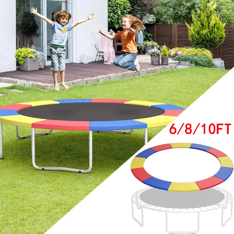Universal Replacement Trampoline Safety Pad Mat Waterproof Trampoline ...