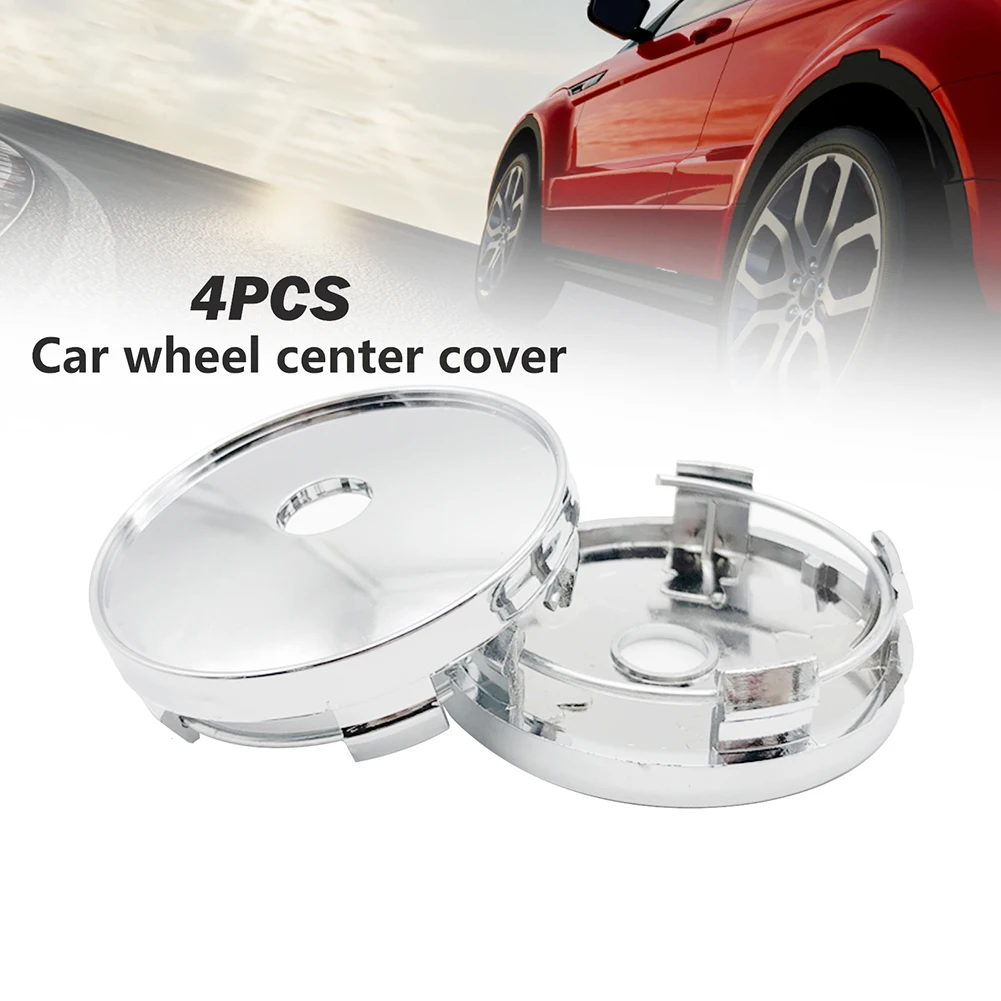 4pcs-Universal-Silver-Car-Rims-Alloy-Wheel-Center-Hub-Centre-Cap ...
