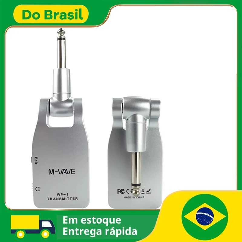 M-VAVE-WP-1-Wireless-Guitar-System-Transmissor-e-Receptor-Recarreg-vel ...