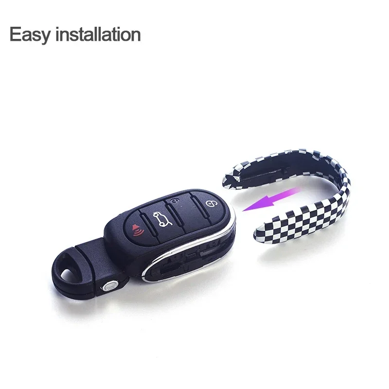 For mini cooper accessorie key cover keycase key chain For mini cooper ...