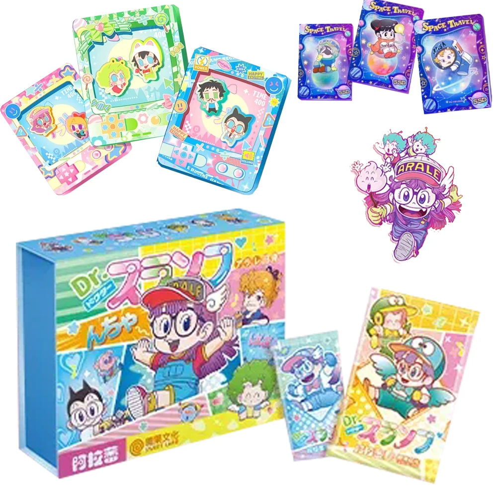 Original-Dr-Slump-Card-For-Children-Cute-Lovely-Character-Norimaki ...