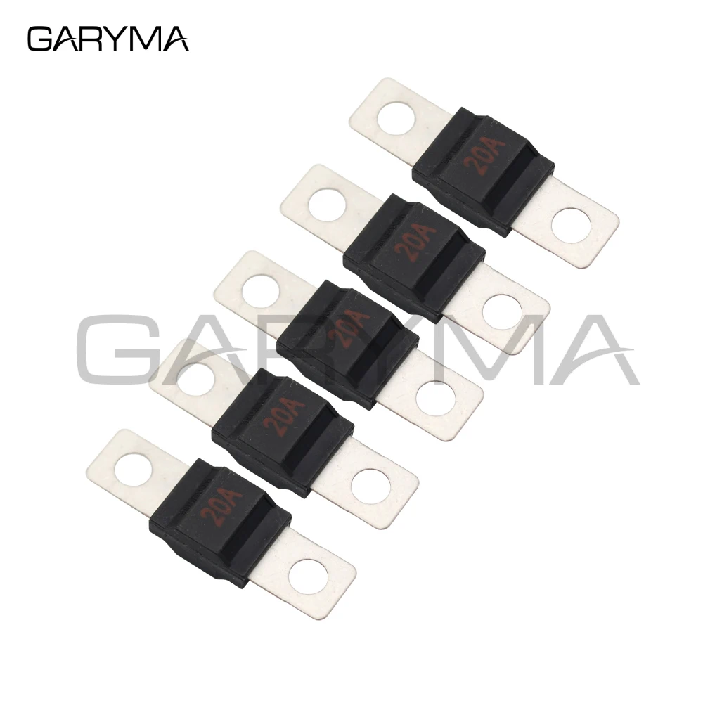 5pcs Black Screw Type Fuse Inserts Car Insurance Tablets Fuse Holder ...