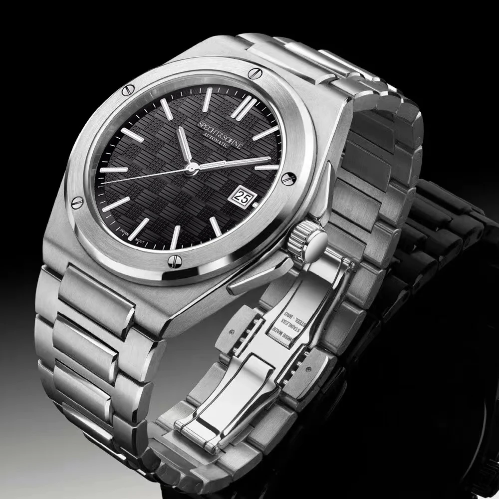 2023-Specht-Sohne-New-Fashion-Mechanical-Watch-Japan-Miyota-8215-Men-s ...