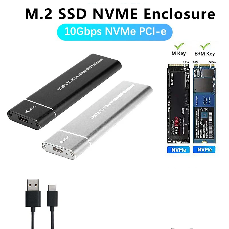 M2-ssd-geh-use-nvme-usb-3-1-externer-speicher-hdd-fall-10gbps-pcie-ssd ...