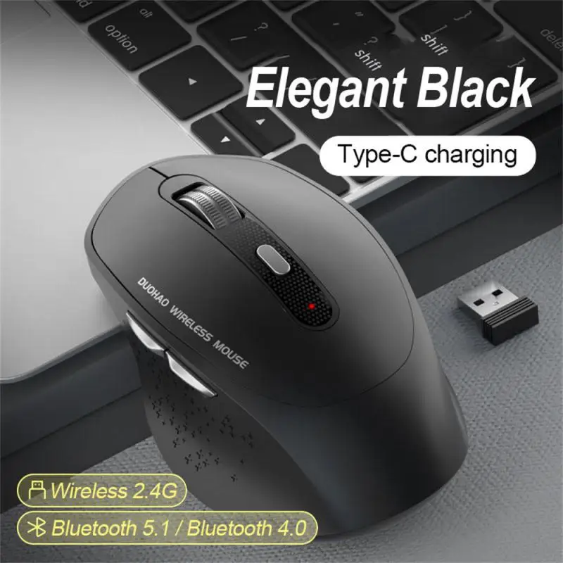 Wireless Bluetooth Gaming Mice For Laptop PC Computer Mice Wireless ...