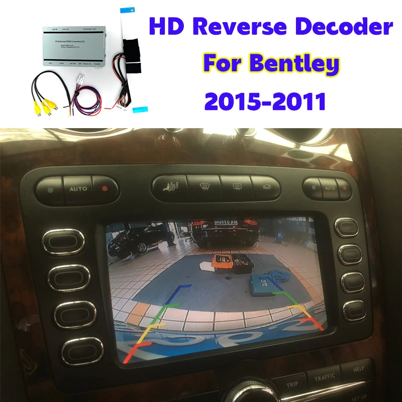 Auto-backup-kamera-interface-F-r-Bentley-2005-2006-2007-2008-2009-2010 ...
