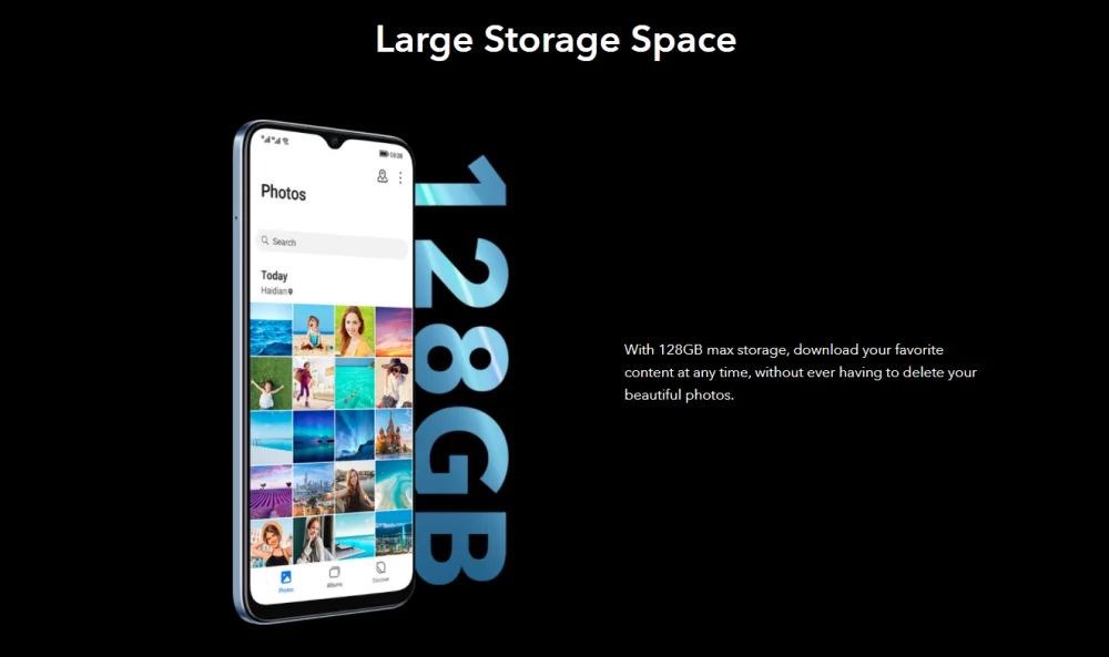 Celular HONOR X6 4GB 64GB VNE-LX3 - Negro HONOR | falabella.com