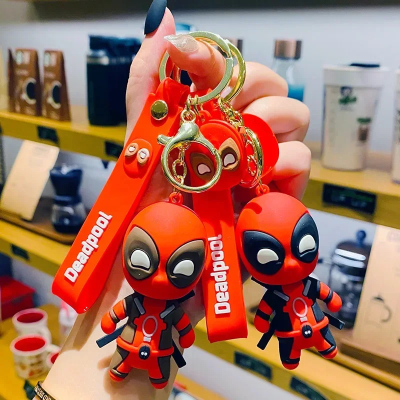 Marvel-Deadpool-Keychain-Cute-Anime-Cartoon-Deadpool-Backpack-Pendant ...