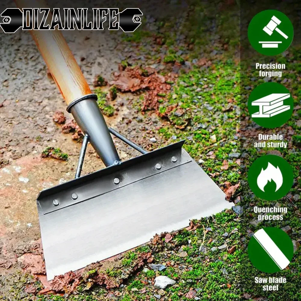 Mangan-s-Steel-Garden-Cleaning-Shovel-Garden-Spade-Weed-Removal-Flat ...
