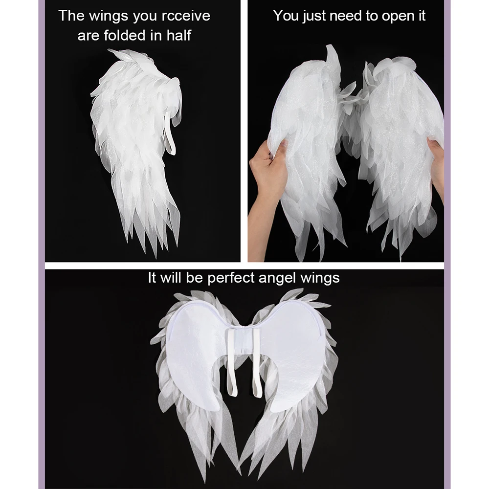 Realistic Angel Wings and Halo: The Ultimate Guide for Cosplayers ...