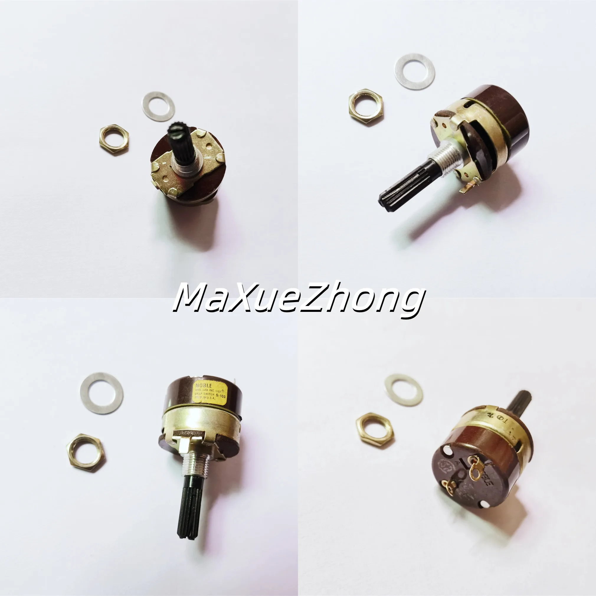Original-new-100-rotary-power-switch-A9S1-TV3-8A-250V-handle-long-25MM ...