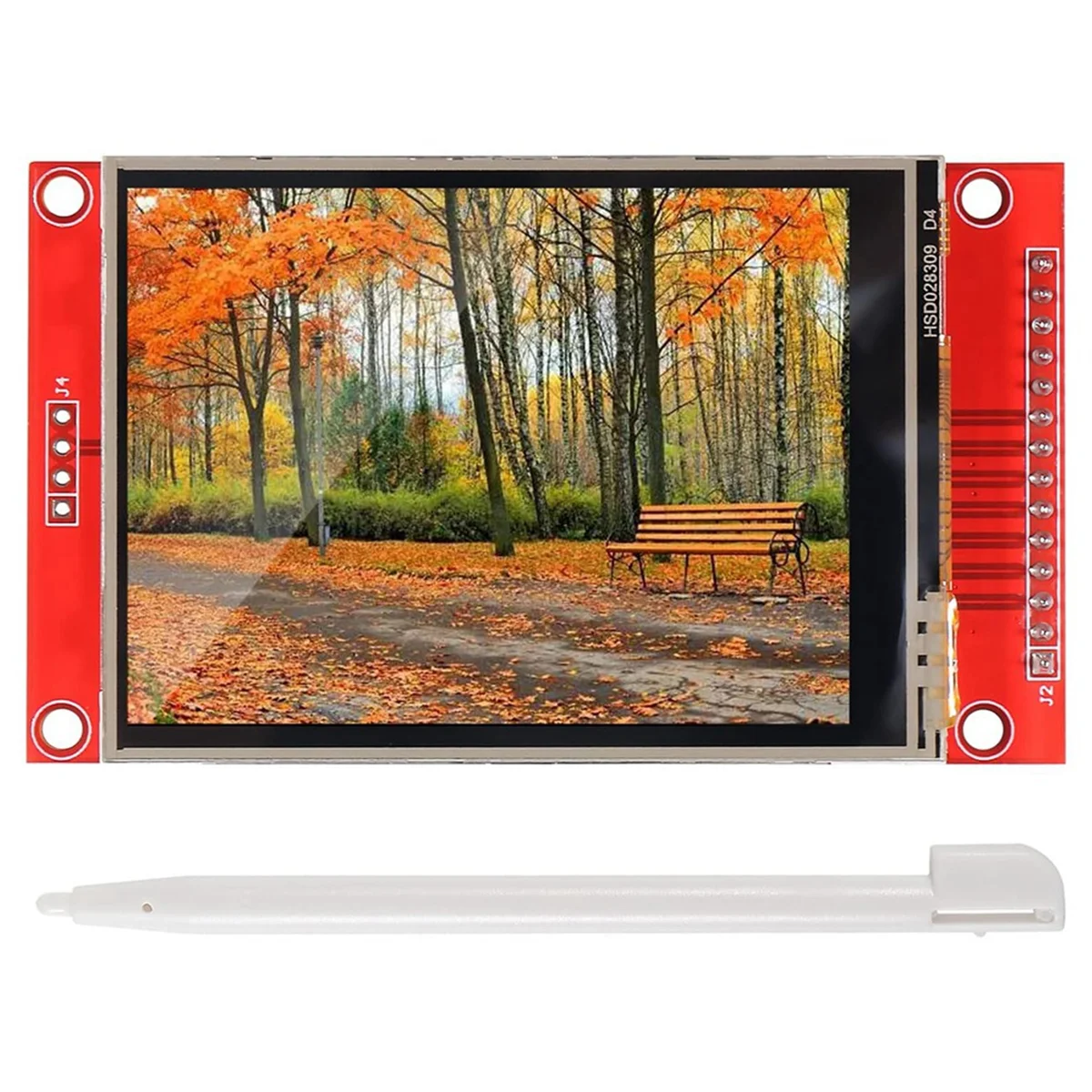 ABAC-2.8Inch ILI9341 SPI TFT LCD Display Touch Panel 320X240 TFT LCD ...