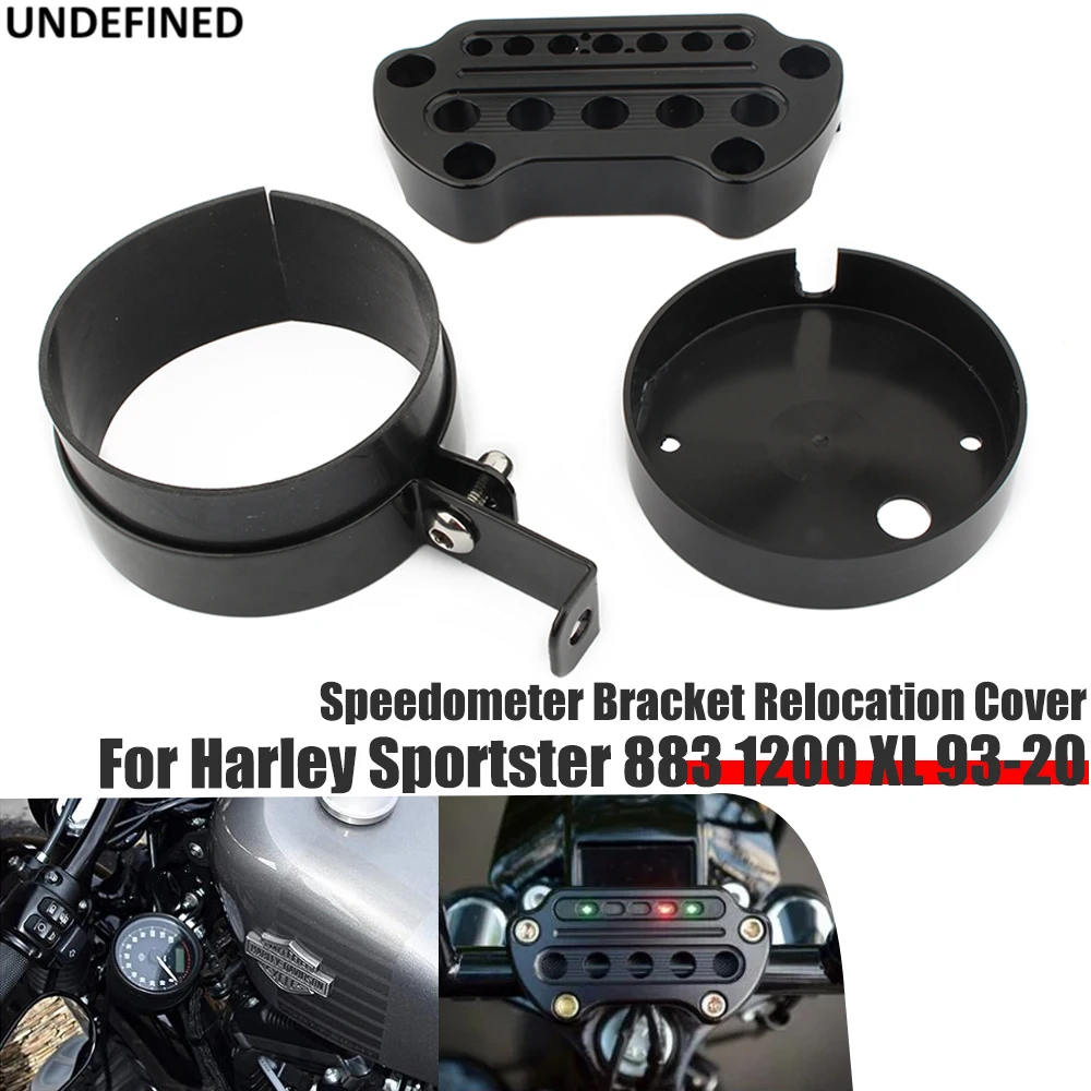 Speedometer Harley Sportster 883 | Motorcycle Speedometer Bracket ...