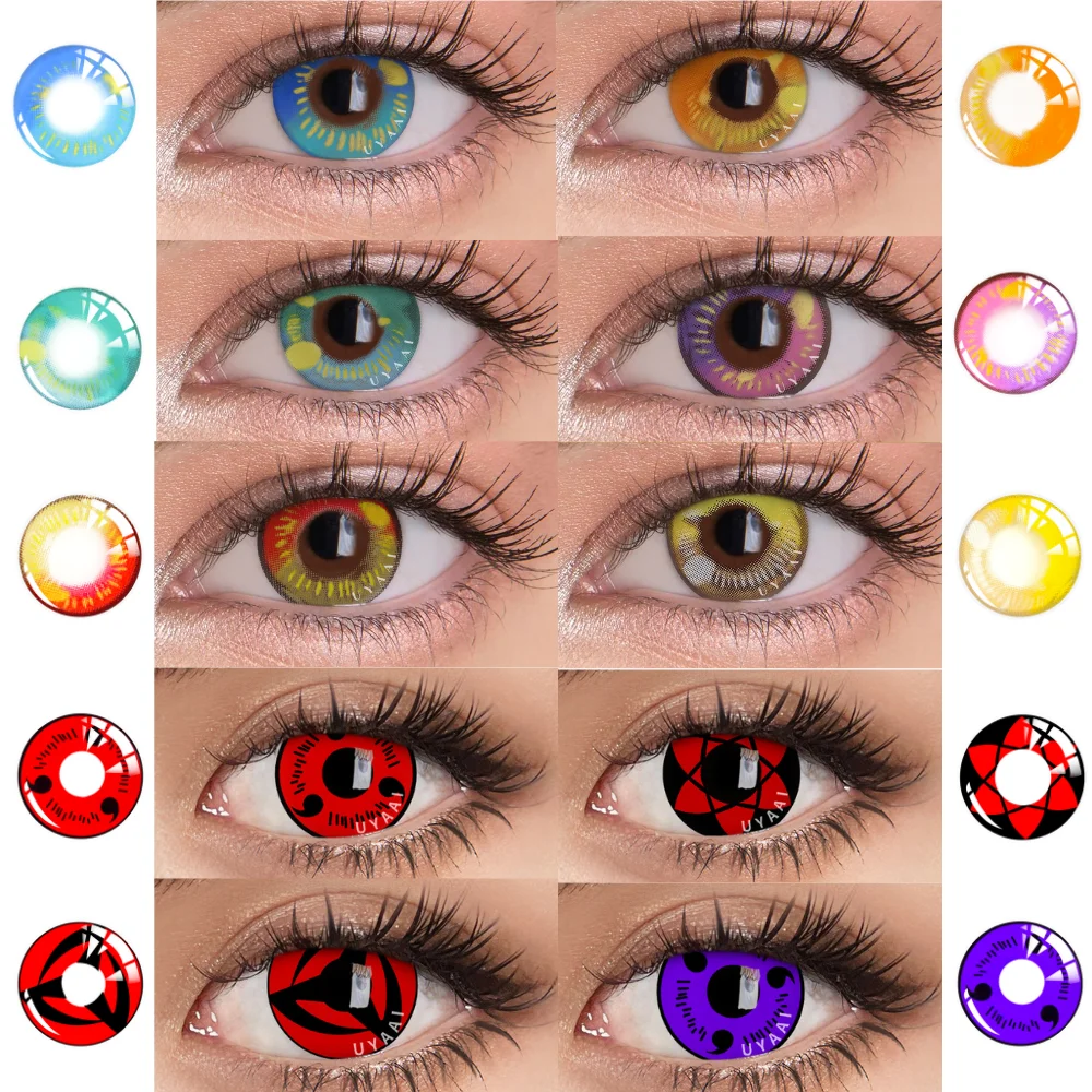 Geass Contact Lens