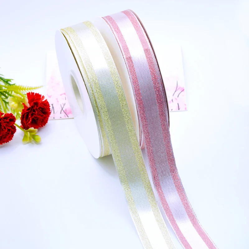 50Yards-Roll-Ribbon-for-Diy-Gift-Cake-Wrapping-Decorative-Pink-2-5CM ...