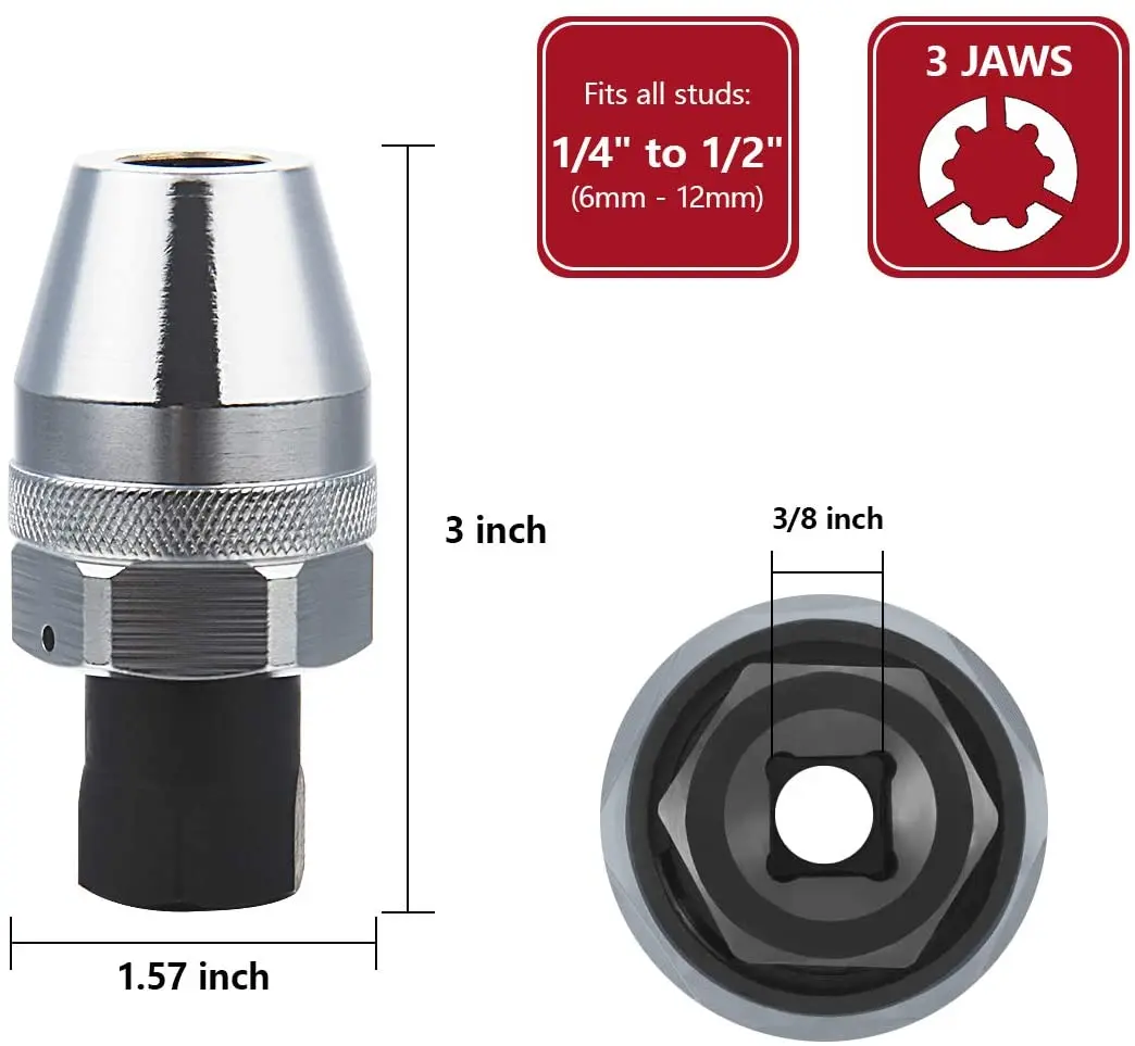 Clé outil,Extracteur de boulons et de goujons pour saisir et enlever ...