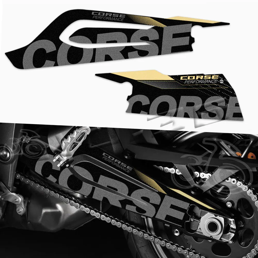 3M Motorcycle Swingarm Sticker Rotating Shaft Protection Decal For ...