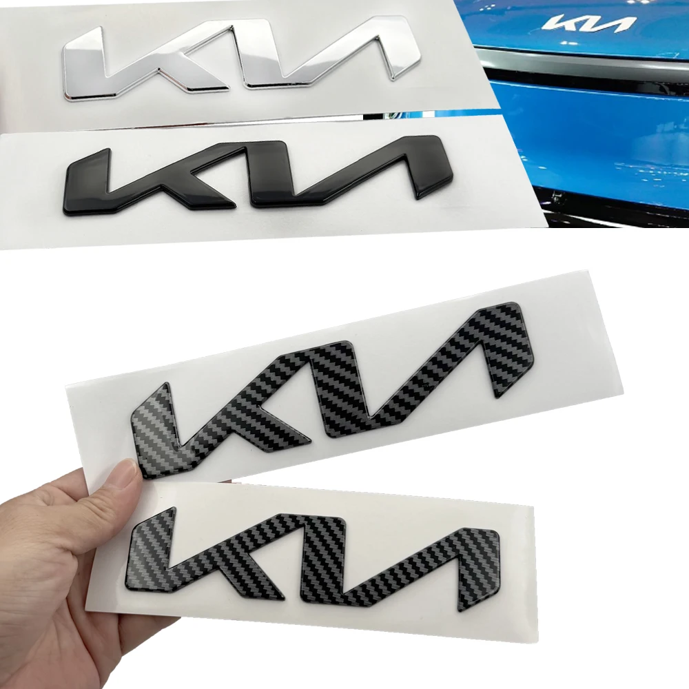 KN Car Badge: The Ultimate Guide to Installing This Modern Kia Emblem ...