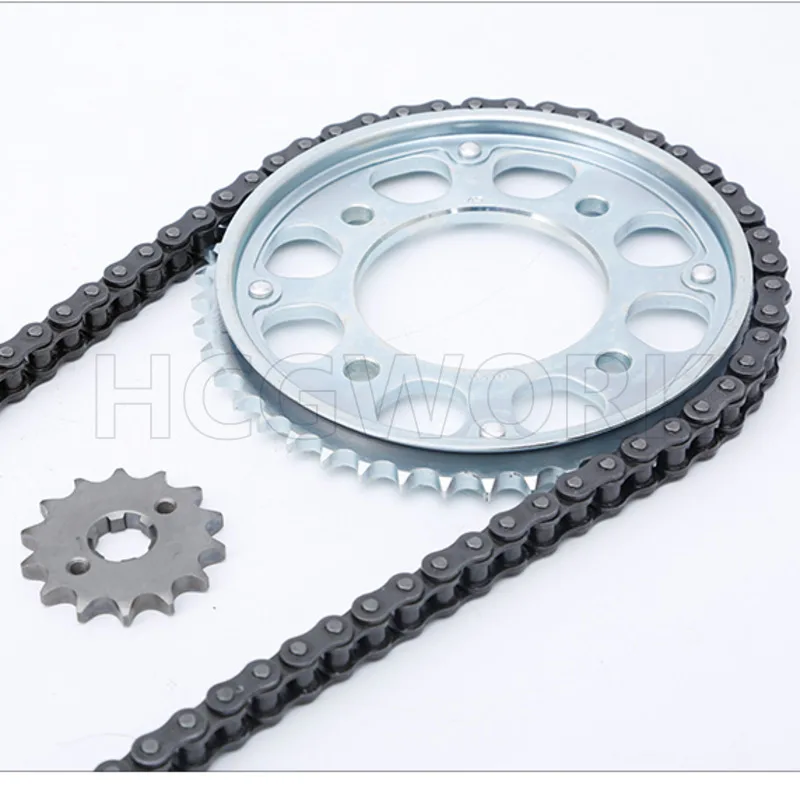 Motorcycle Original Parts Chain and Sprocket Set for Honda Cb190r ...